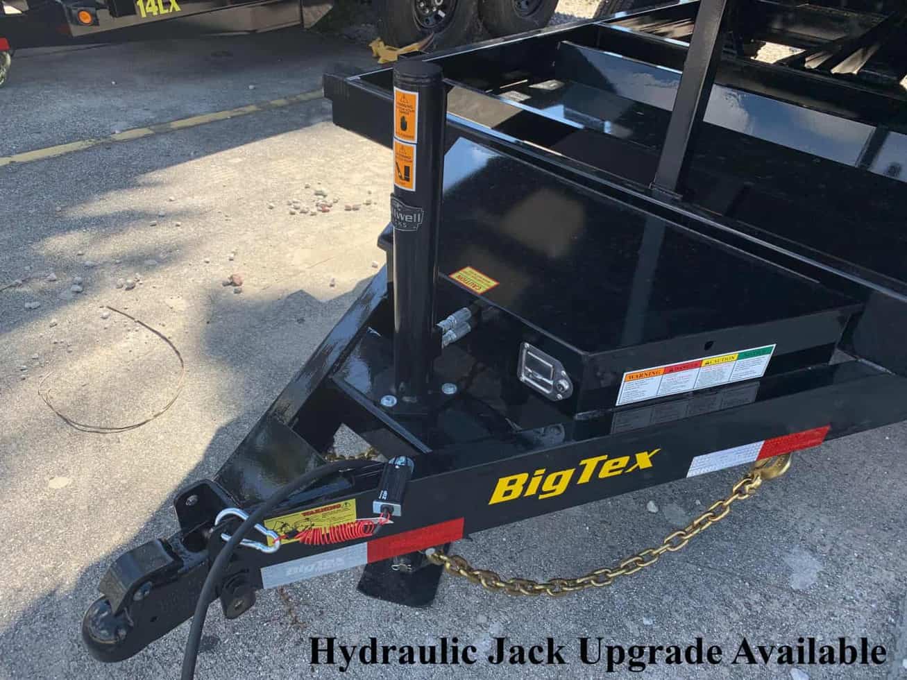 BIG TEX 7x14 DUMP TRAILER 7 TON 14LP-14 | Trailer Nation