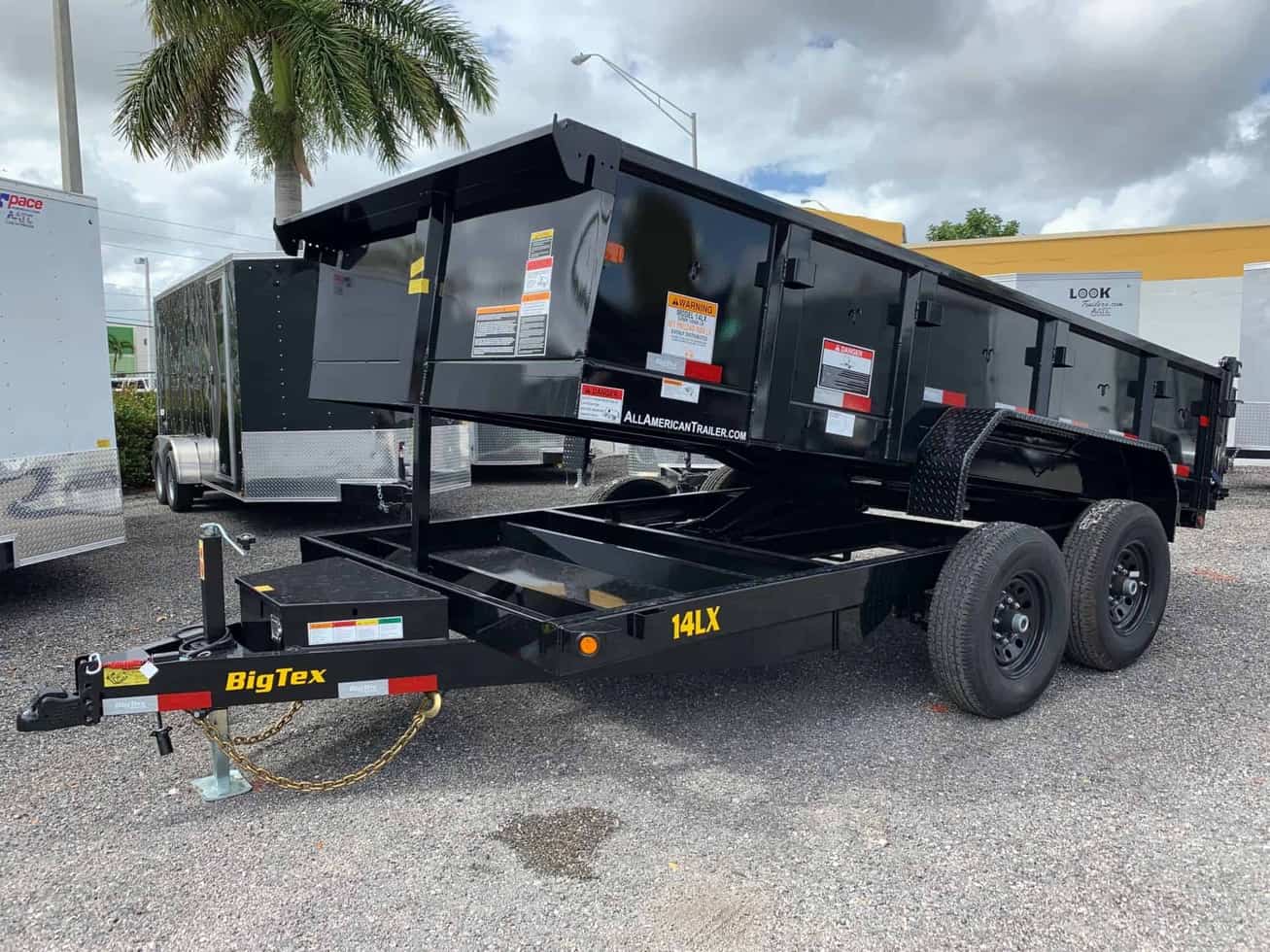 BIG TEX 7x14 DUMP TRAILER 7 TON 14LP-14 | Trailer Nation BIG TEX 7x14 DUMP TRAILER 7 TON 14LP-14 | Trailer Nation