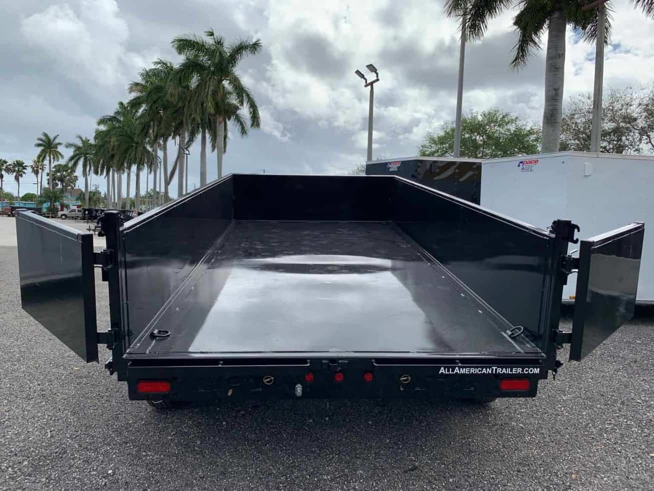 BIG TEX 7x14 DUMP TRAILER 7 TON 14LP-14 | Trailer Nation