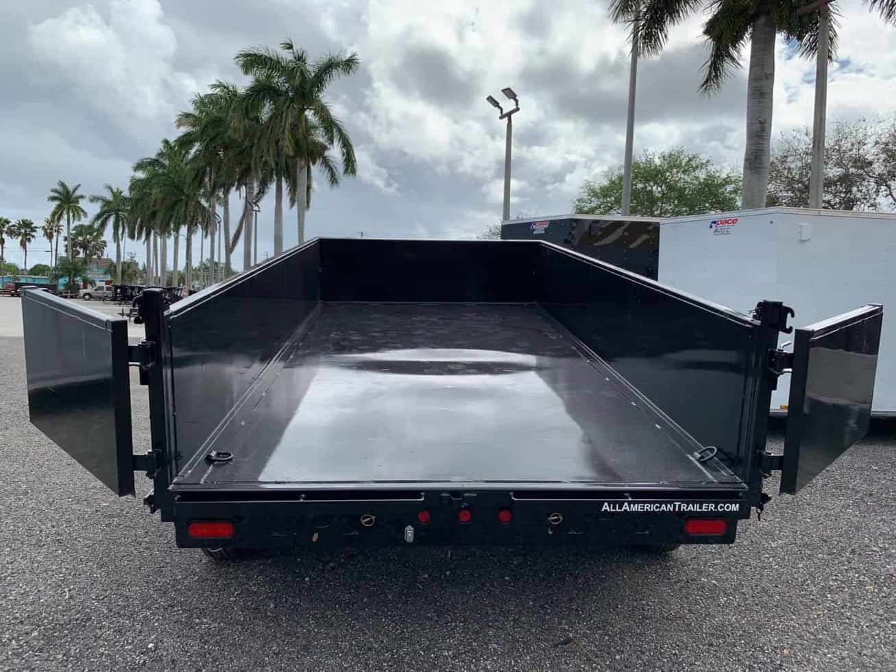 BIG TEX 7x14 DUMP TRAILER 7 TON 14LP-14 | Trailer Nation