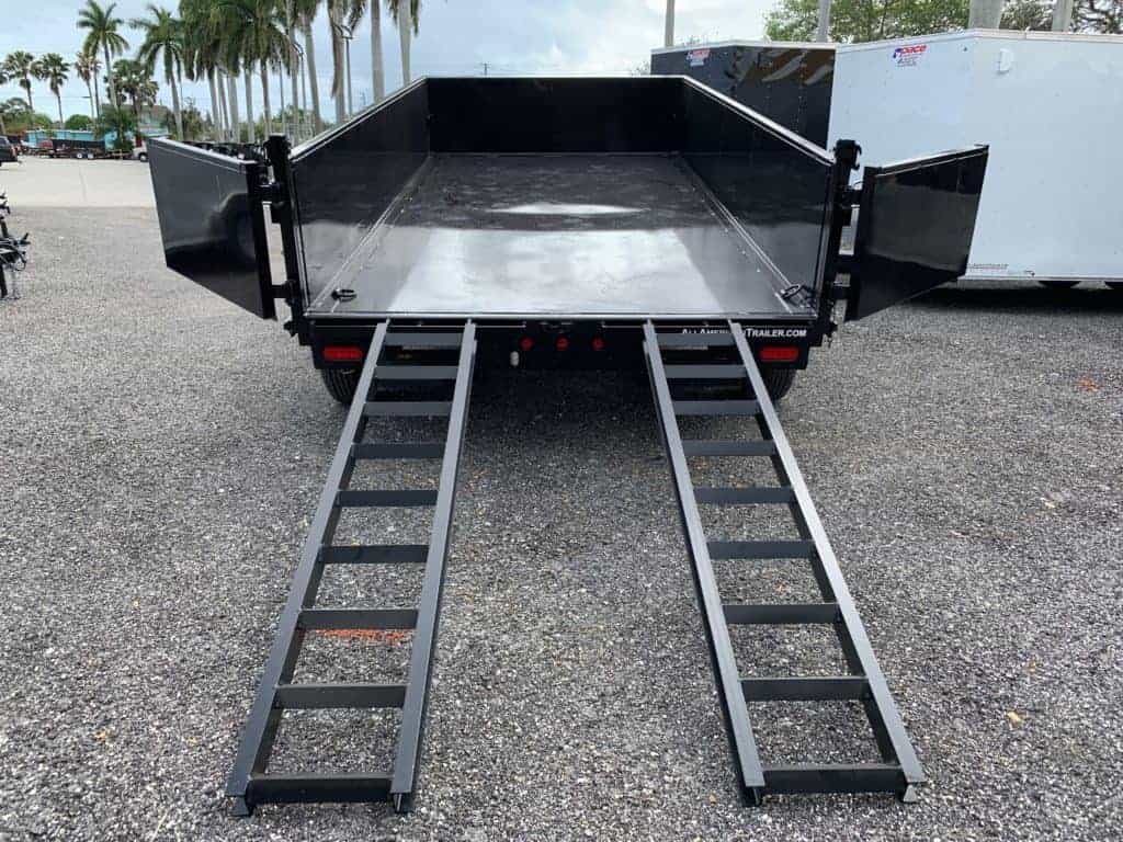 BIG TEX 7x14 DUMP TRAILER 7 TON 14LP-14 | Trailer Nation