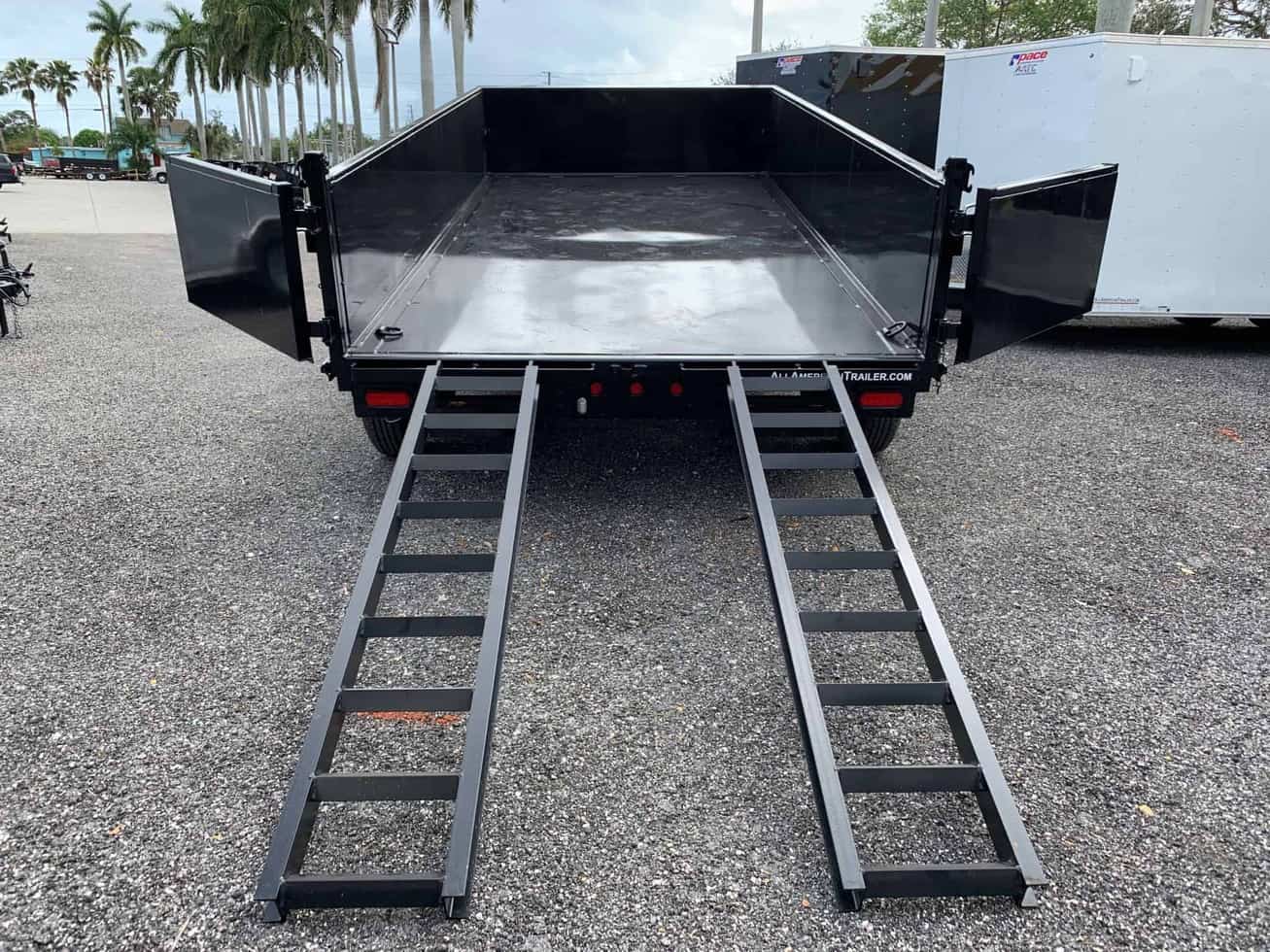 BIG TEX 7x14 DUMP TRAILER 7 TON 14LP-14 | Trailer Nation