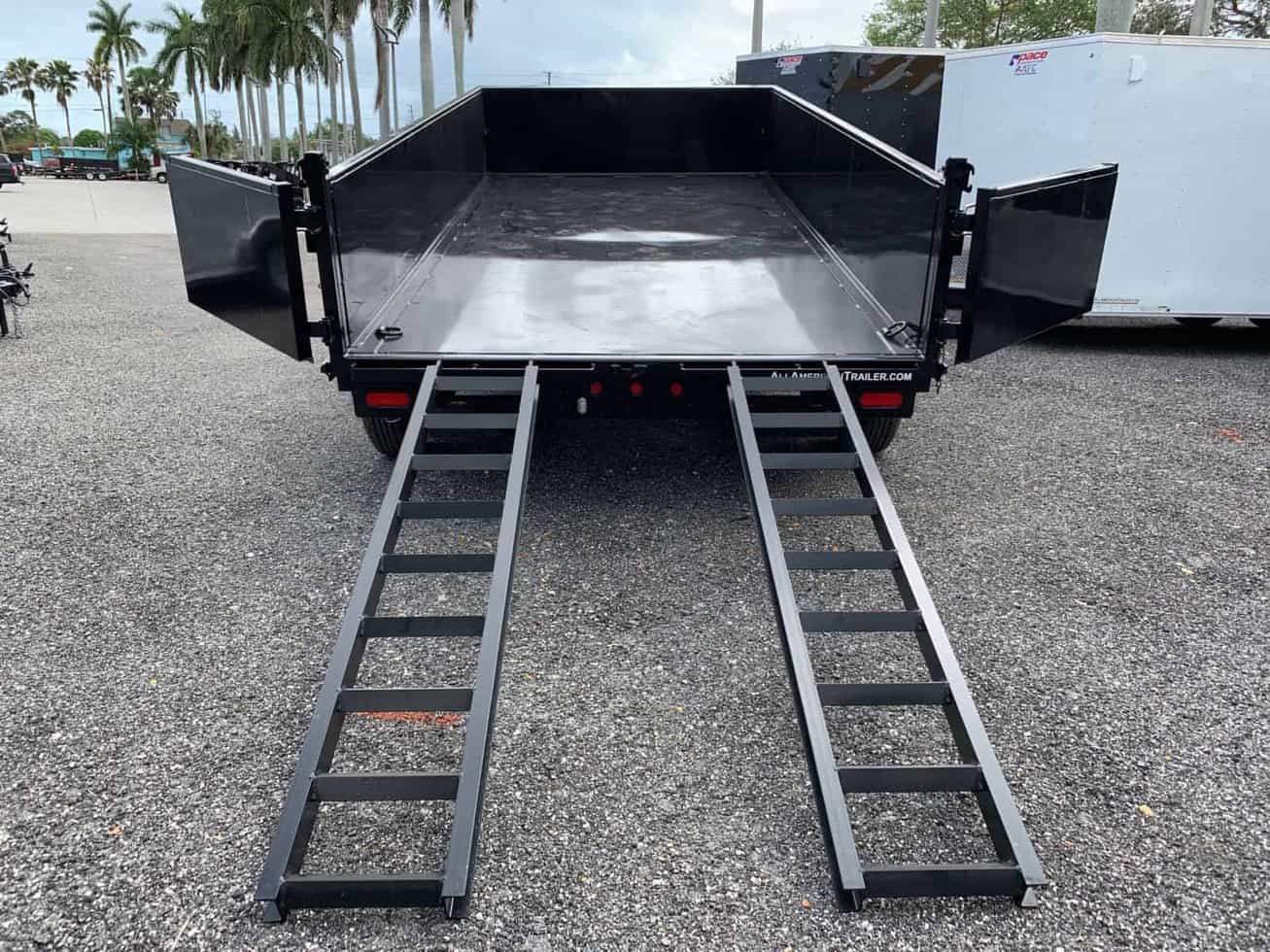 BIG TEX 7x14 DUMP TRAILER 7 TON 14LP-14 | Trailer Nation