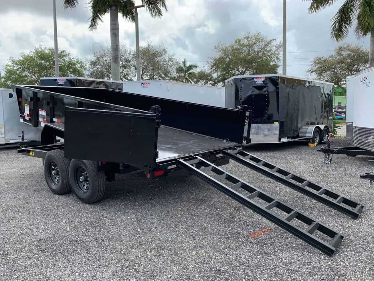 BIG TEX 7x14 DUMP TRAILER 7 TON 14LP-14 | Trailer Nation BIG TEX 7x14 DUMP TRAILER 7 TON 14LP-14 | Trailer Nation