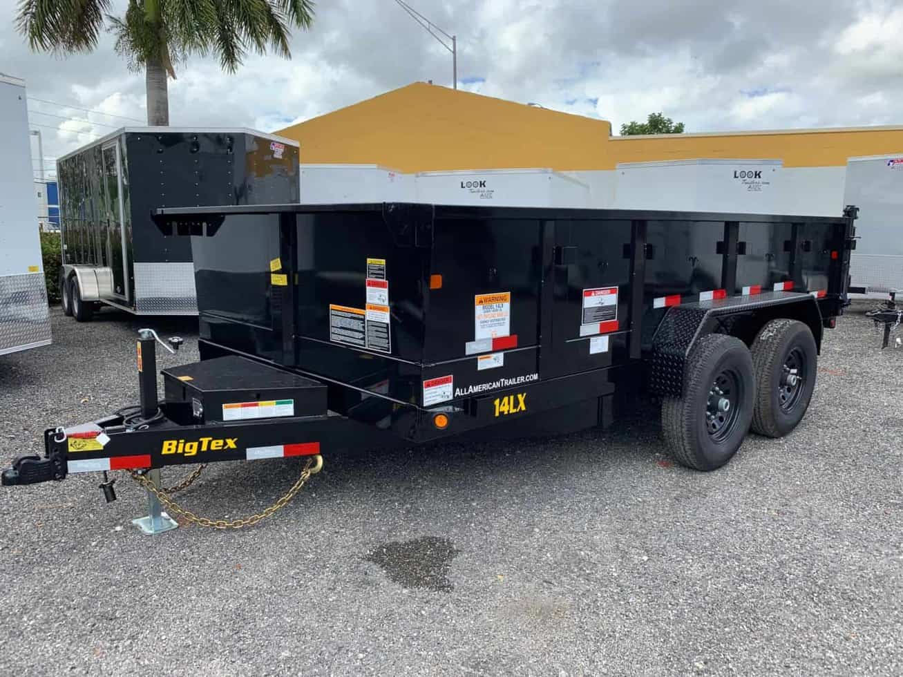 BIG TEX 7x14 DUMP TRAILER 7 TON 14LP-14 | Trailer Nation BIG TEX 7x14 DUMP TRAILER 7 TON 14LP-14 | Trailer Nation