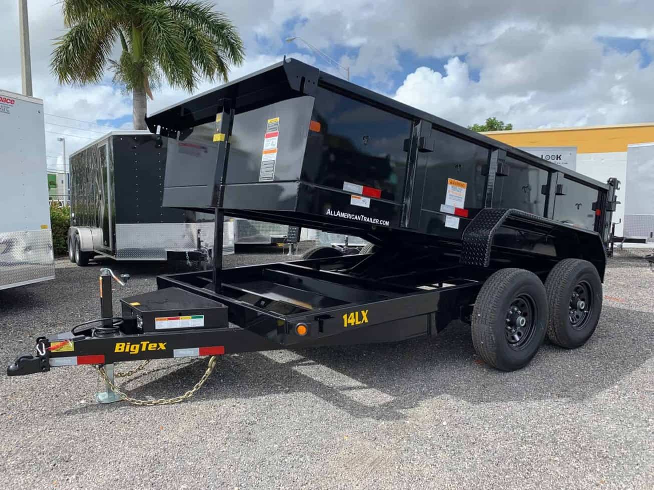 BIG TEX 7x12 DUMP TRAILER 7 TON 14LP-12 | Trailer Nation