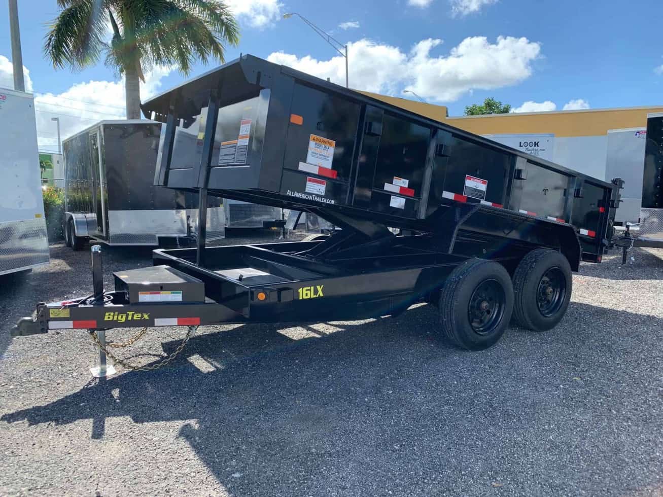 BIG TEX 7x14 DUMP TRAILER 8 TON 16LP-14 | Trailer Nation BIG TEX 7x14 DUMP TRAILER 8 TON 16LP-14 | Trailer Nation