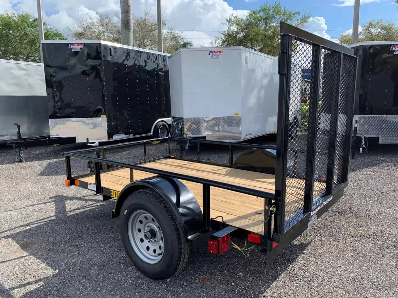 BIG TEX 5X8 UTILITY TRAILER 30ES-08 | Trailer Nation
