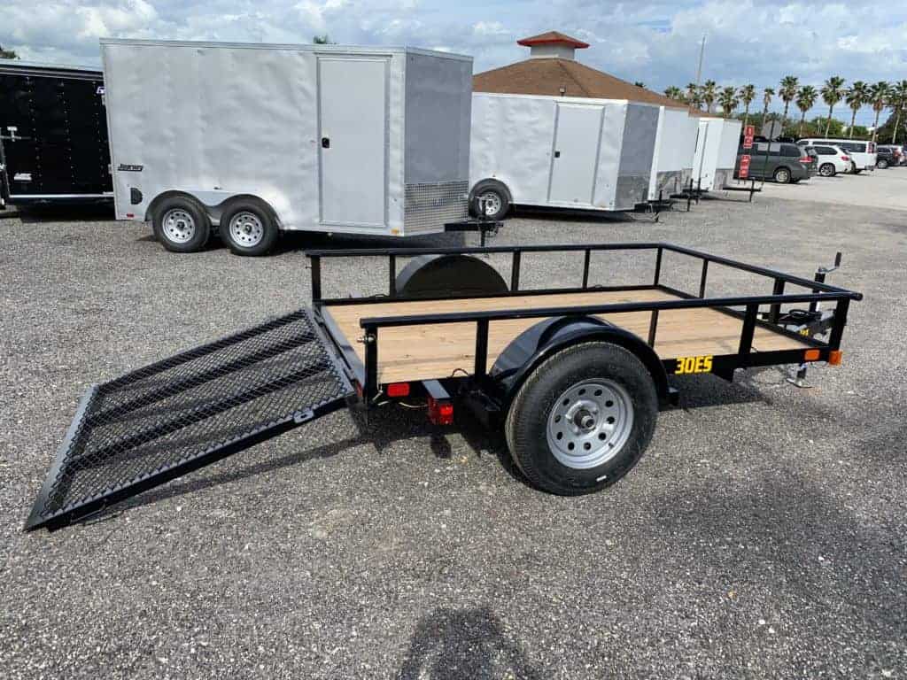 BIG TEX 5X8 UTILITY TRAILER 30ES-08 | Trailer Nation