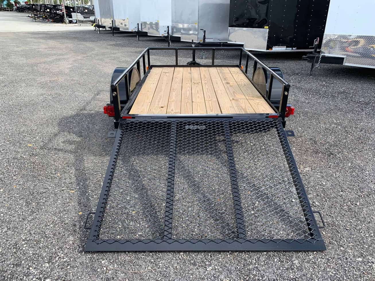 BIG TEX 5X8 UTILITY TRAILER 30ES-08 | Trailer Nation