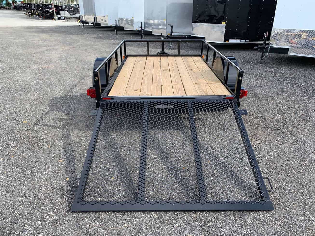 BIG TEX 5X8 UTILITY TRAILER 30ES-08 | Trailer Nation