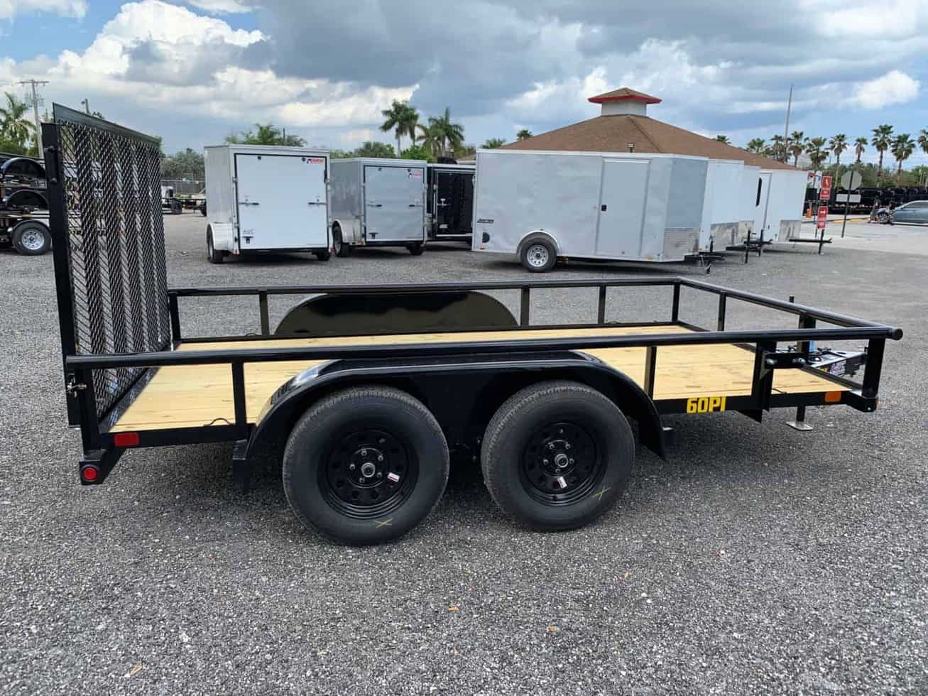 BIG TEX 6.5X12 UTILITY TRAILER 60PI-12 | Trailer Nation