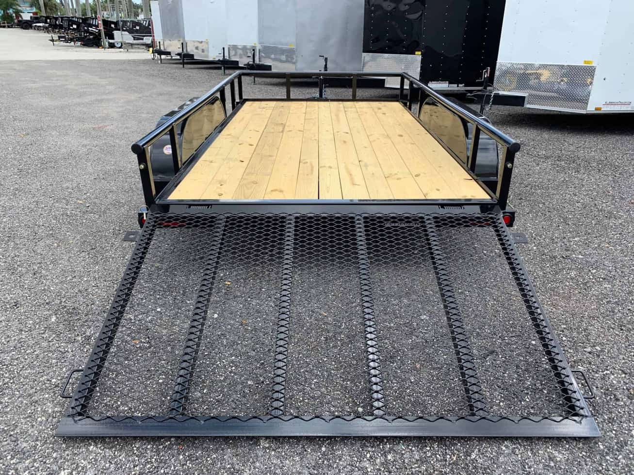 BIG TEX 6.5X12 UTILITY TRAILER 60PI-12 | Trailer Nation