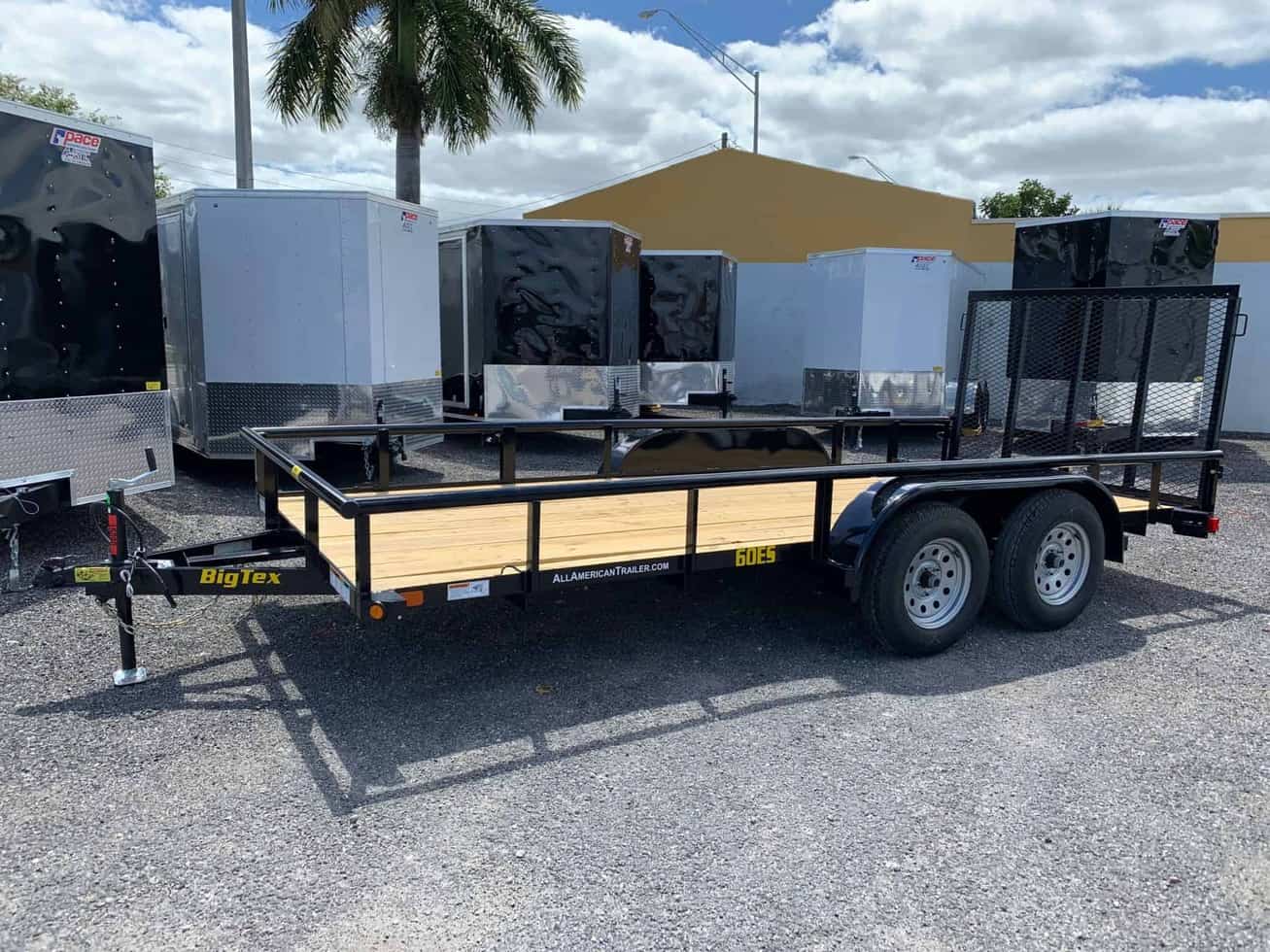 BIG TEX 6.5X16 UTILITY TRAILER 60ES-16 | Trailer Nation