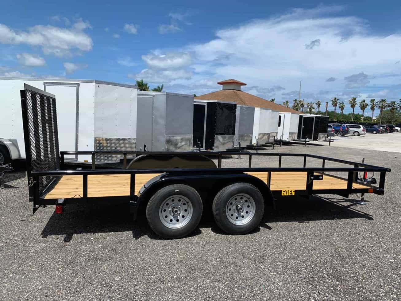 BIG TEX 6.5X16 UTILITY TRAILER 60ES-16 | Trailer Nation