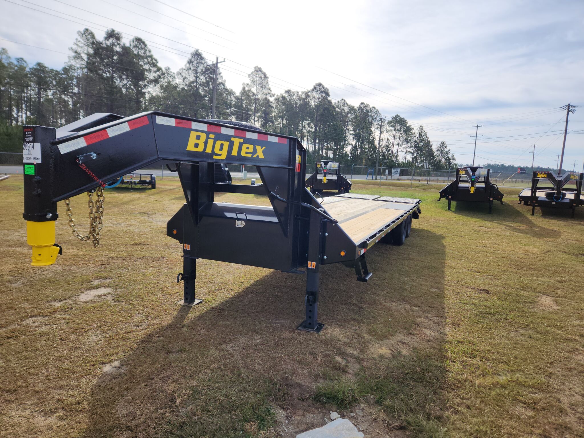 BIG TEX 30' GOOSENECK TRAILER 12 TON 22GN-25+5MR | Trailer Nation