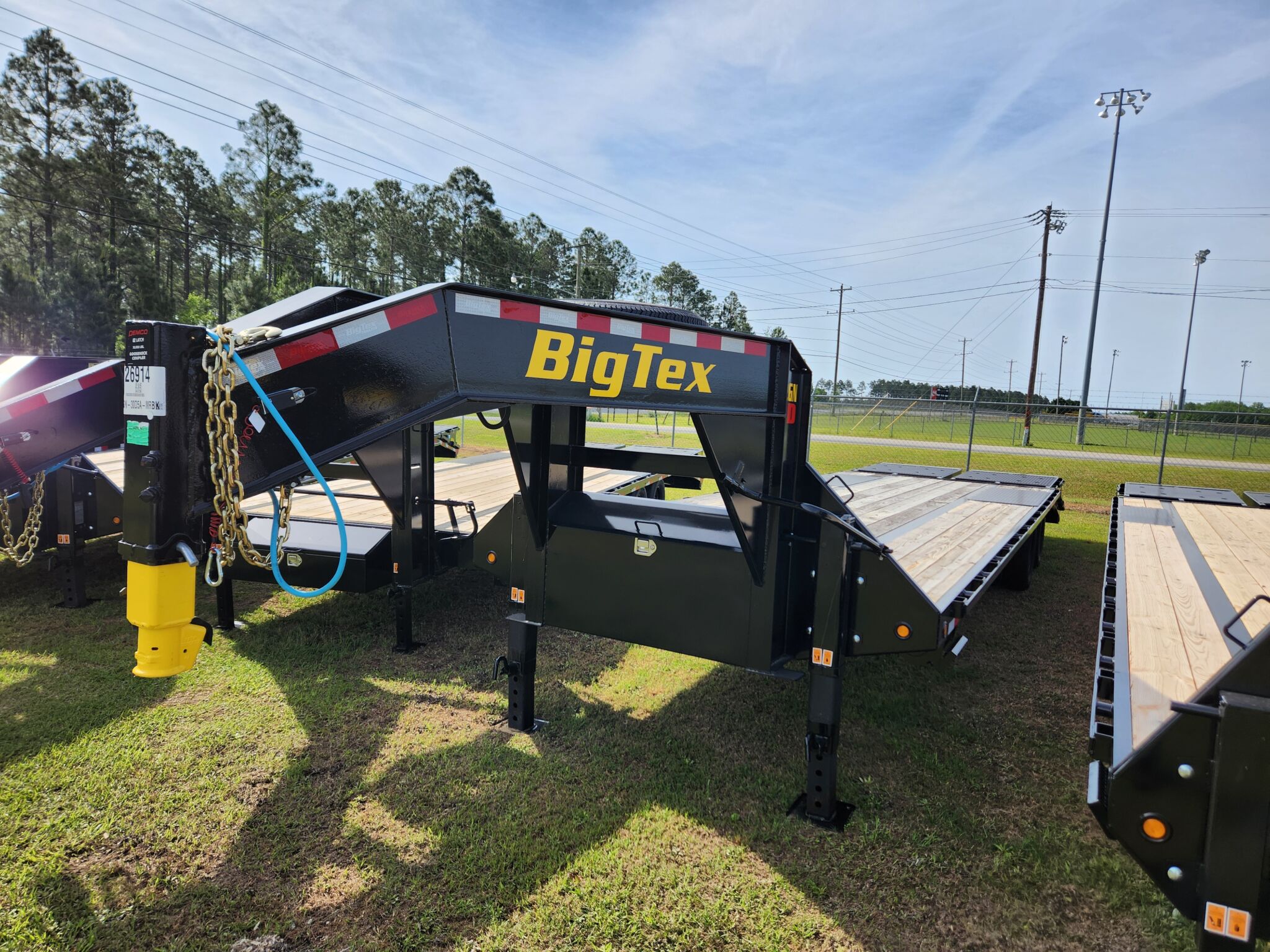 BIG TEX 30' GOOSENECK TRAILER 12 TON 22GN-25+5MR | Trailer Nation