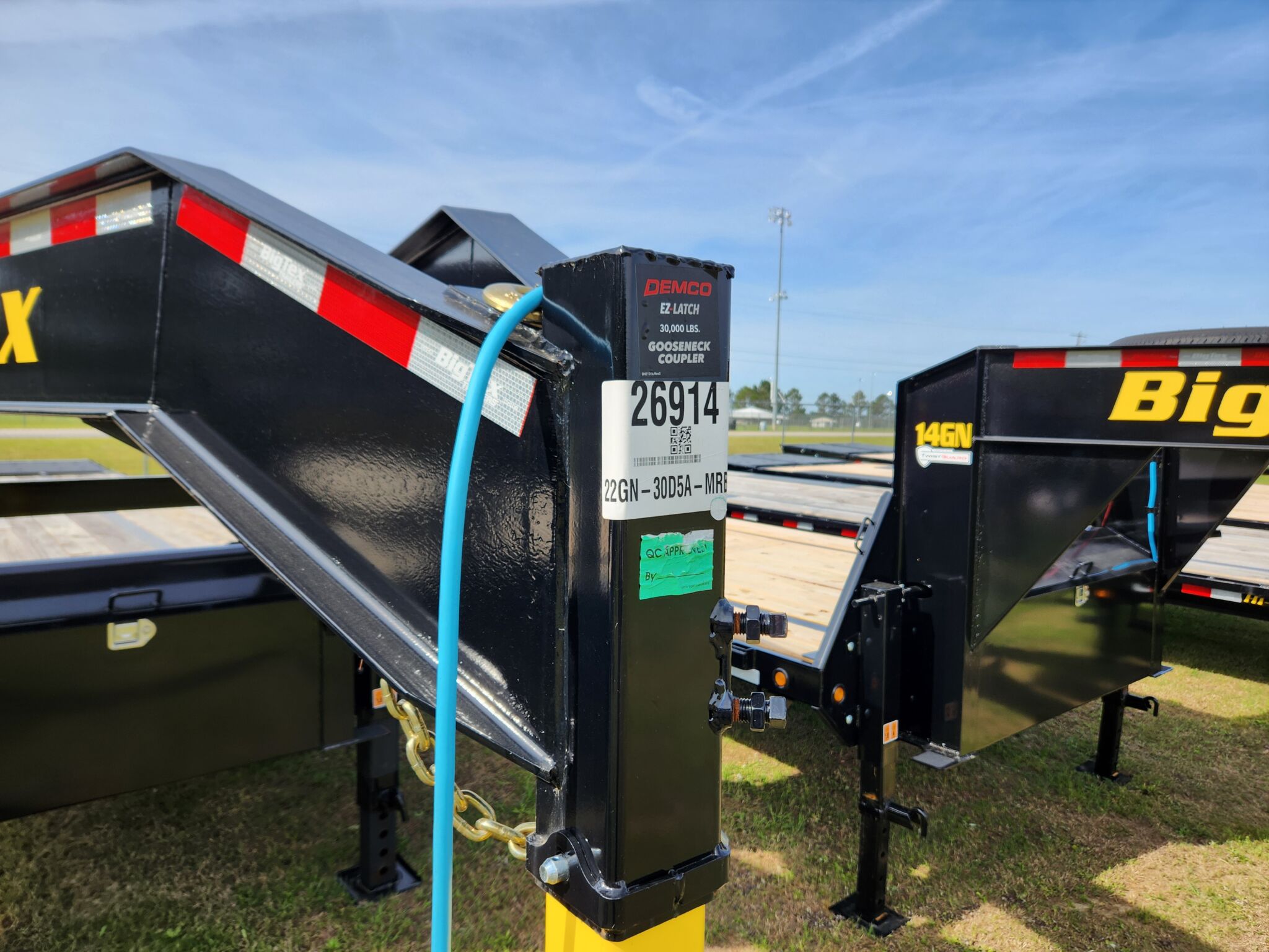 BIG TEX 30' GOOSENECK TRAILER 12 TON 22GN-25+5MR | Trailer Nation