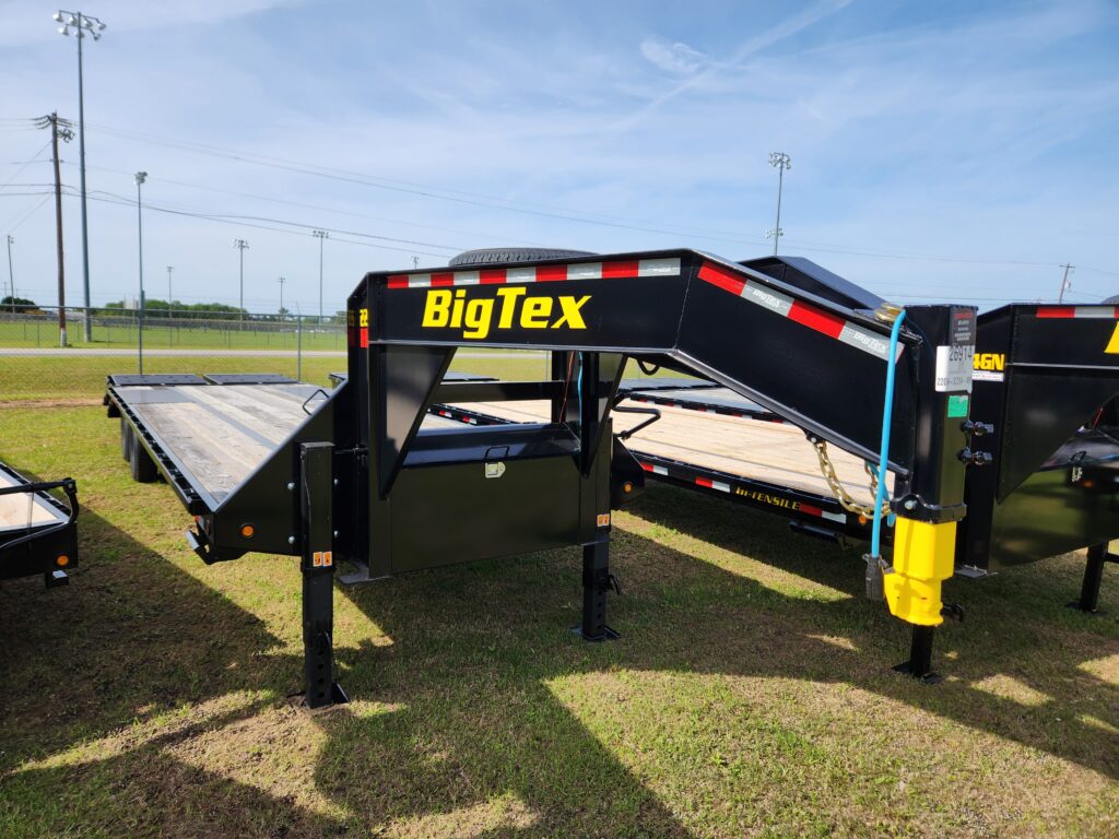 BIG TEX 30' GOOSENECK TRAILER 12 TON 22GN-25+5MR | Trailer Nation