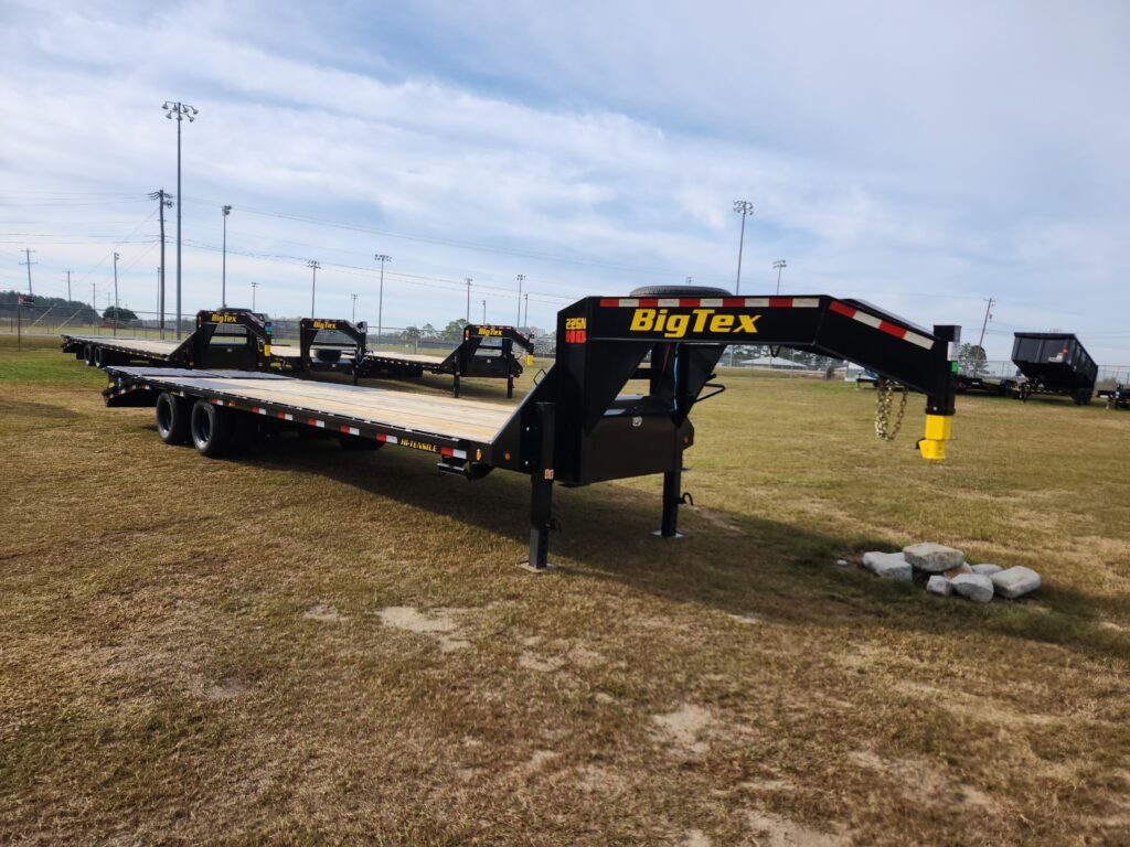 BIG TEX 30' GOOSENECK TRAILER 12 TON 22GN-25+5MR | Trailer Nation