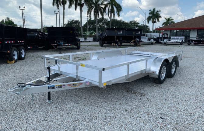 BIG TEX 7X20 UTILITY TRAILER 70PI-20 | Trailer Nation