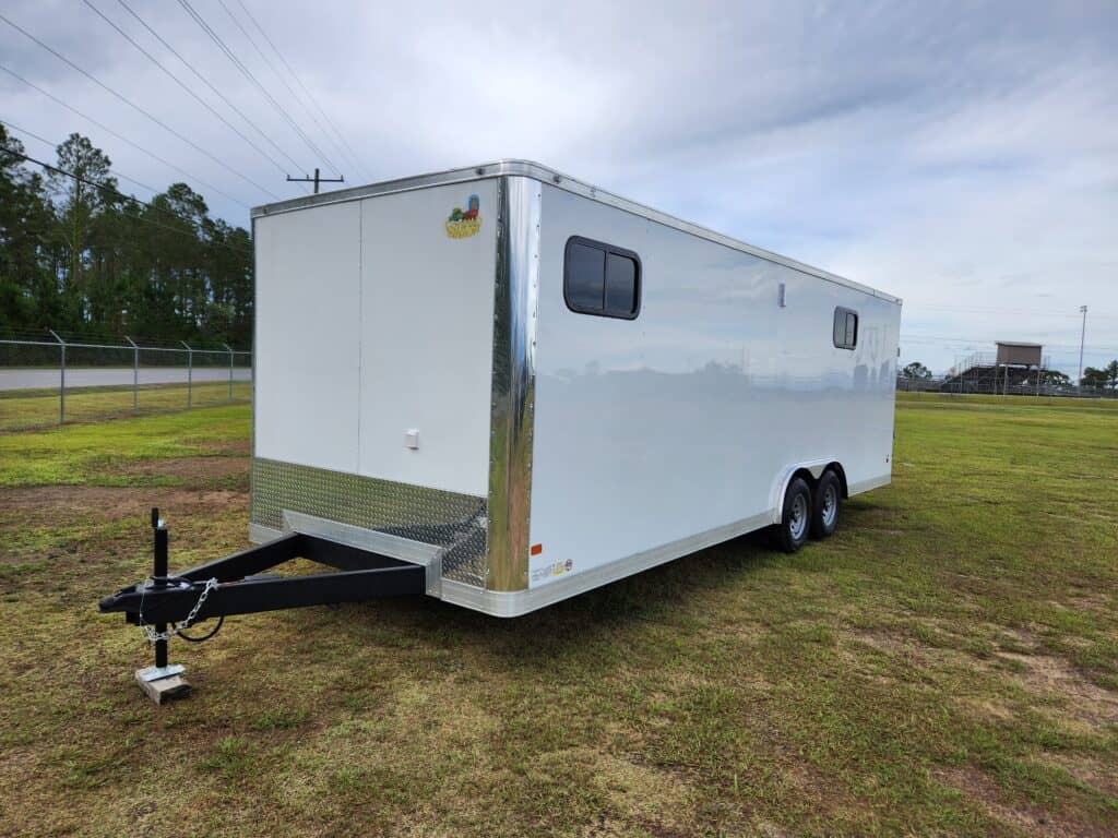 24' Jobsite Office | Trailer Nation