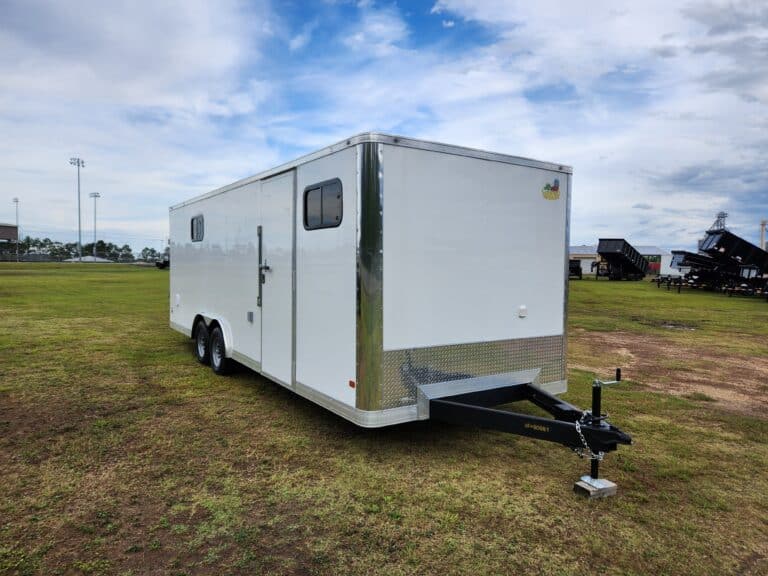 28' Jobsite Office | Trailer Nation