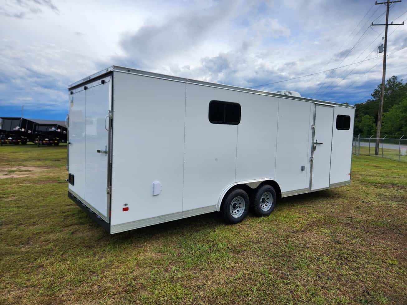 28' Jobsite Office | Trailer Nation
