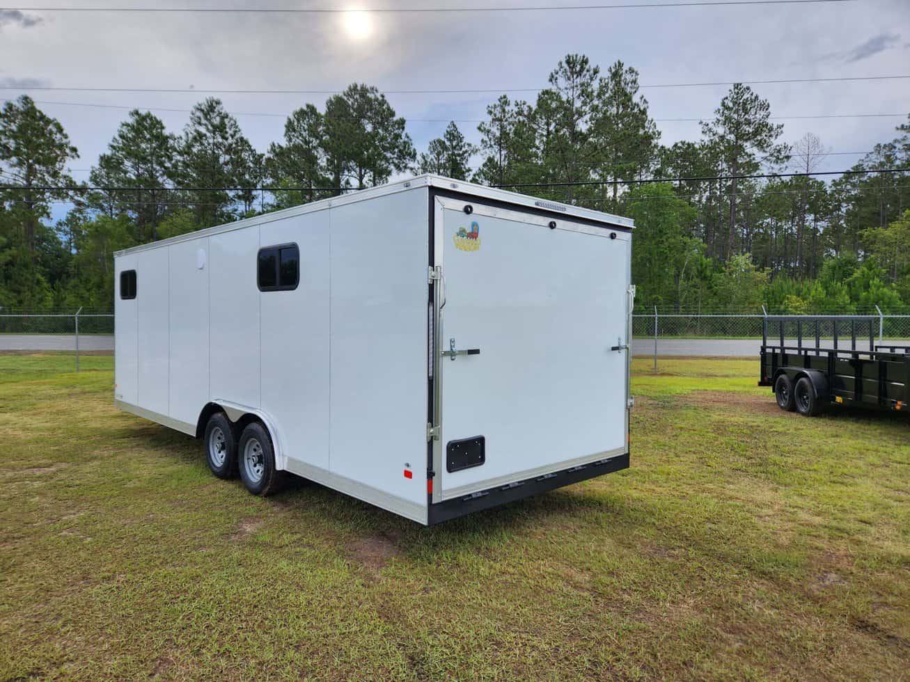 20' Jobsite Office | Trailer Nation