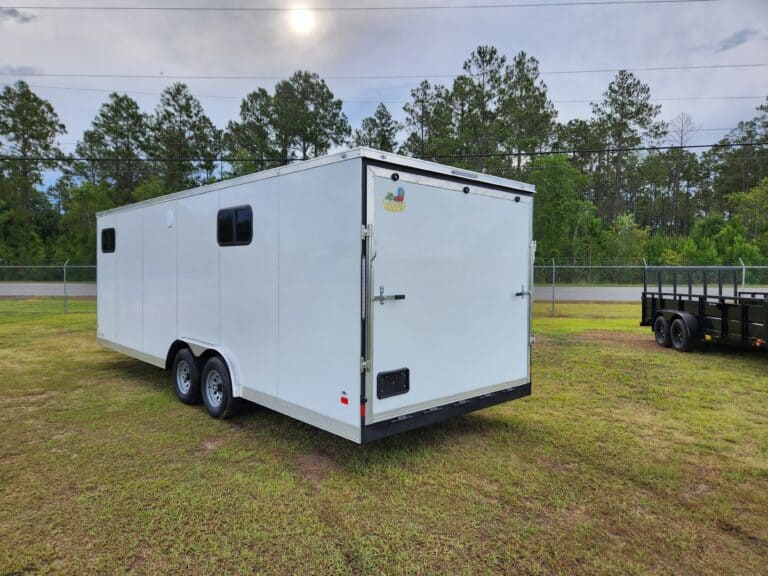 28' Jobsite Office | Trailer Nation
