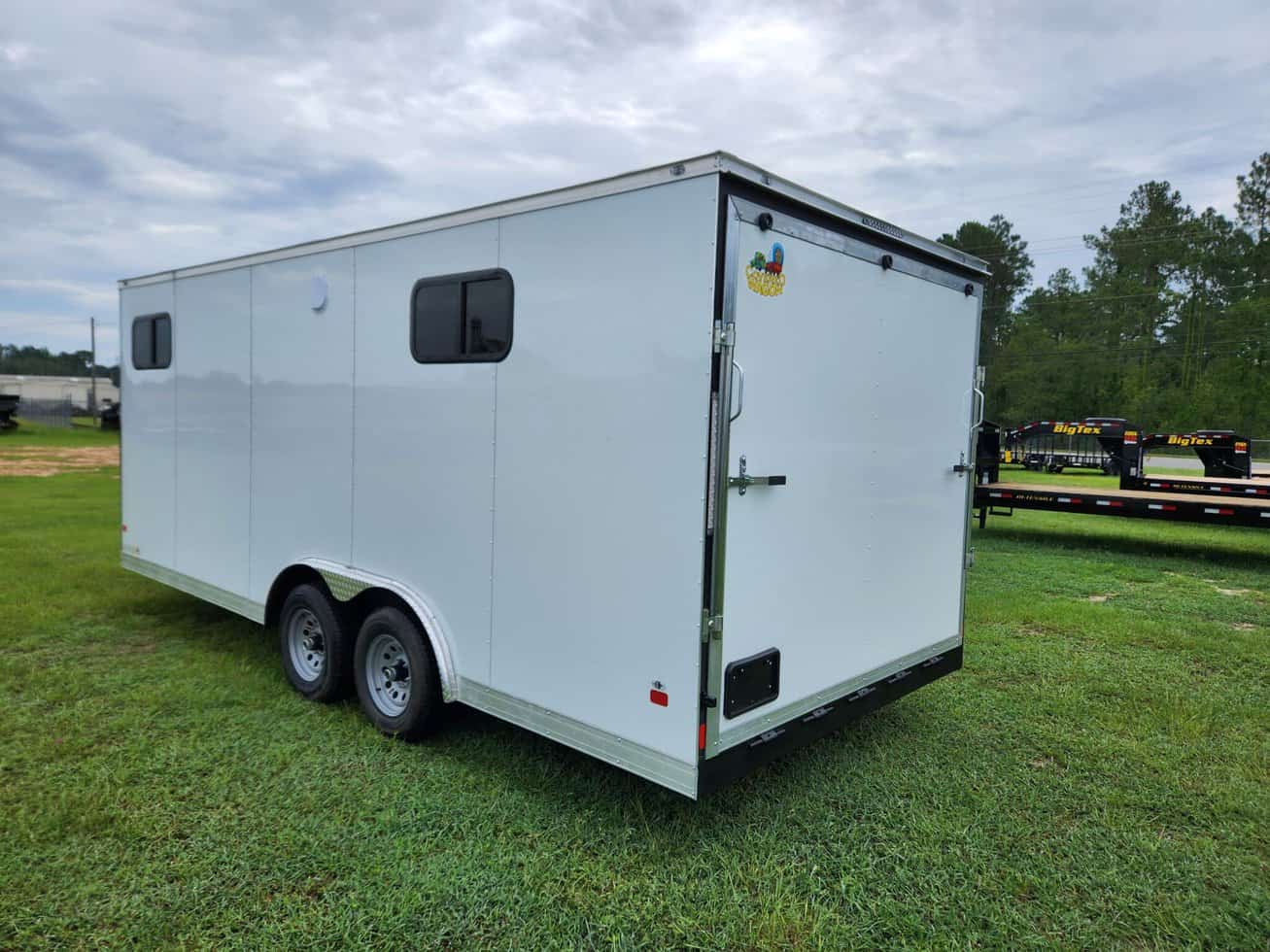 20' Jobsite Office | Trailer Nation